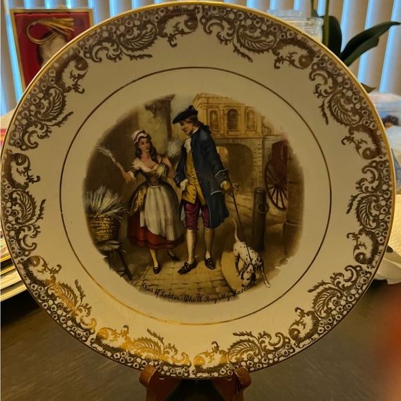 Other | Vintage Barratts Of Staffordshire Canadian Collector Plate ...